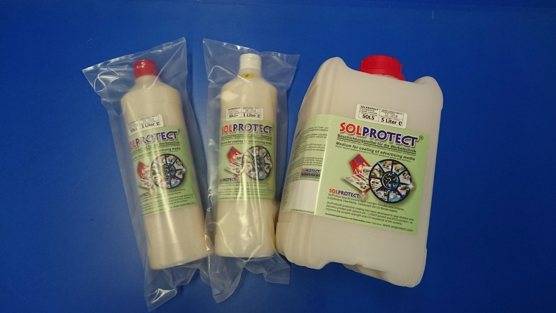 Neue Website mit Onlineshop - SolProtect